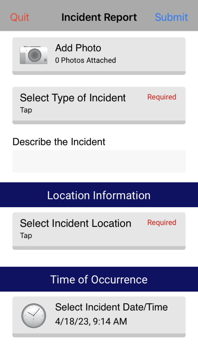 Safety & Security - Greater Denver Transit