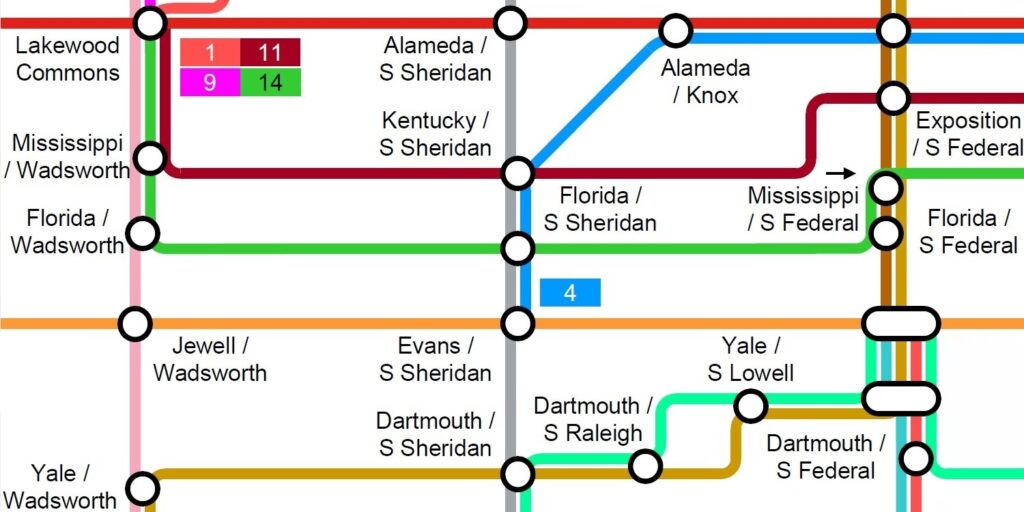 Maps - Greater Denver Transit