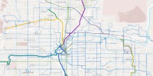 Rail Map - Greater Denver Transit