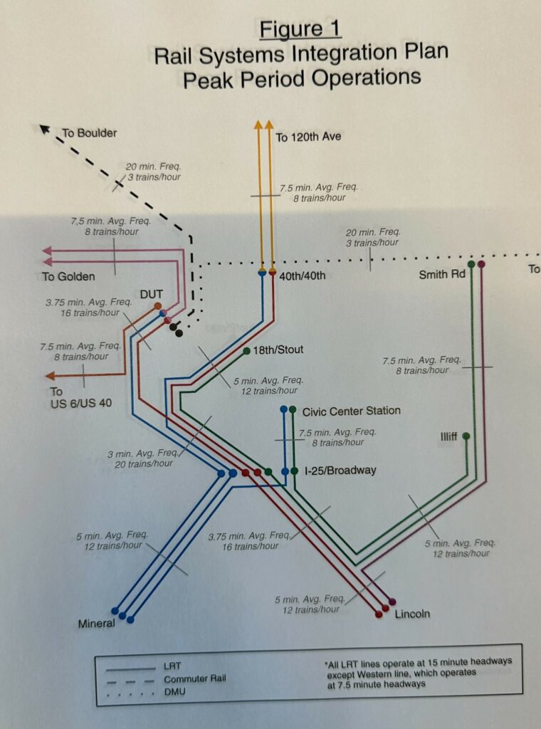 Map Vault - Greater Denver Transit