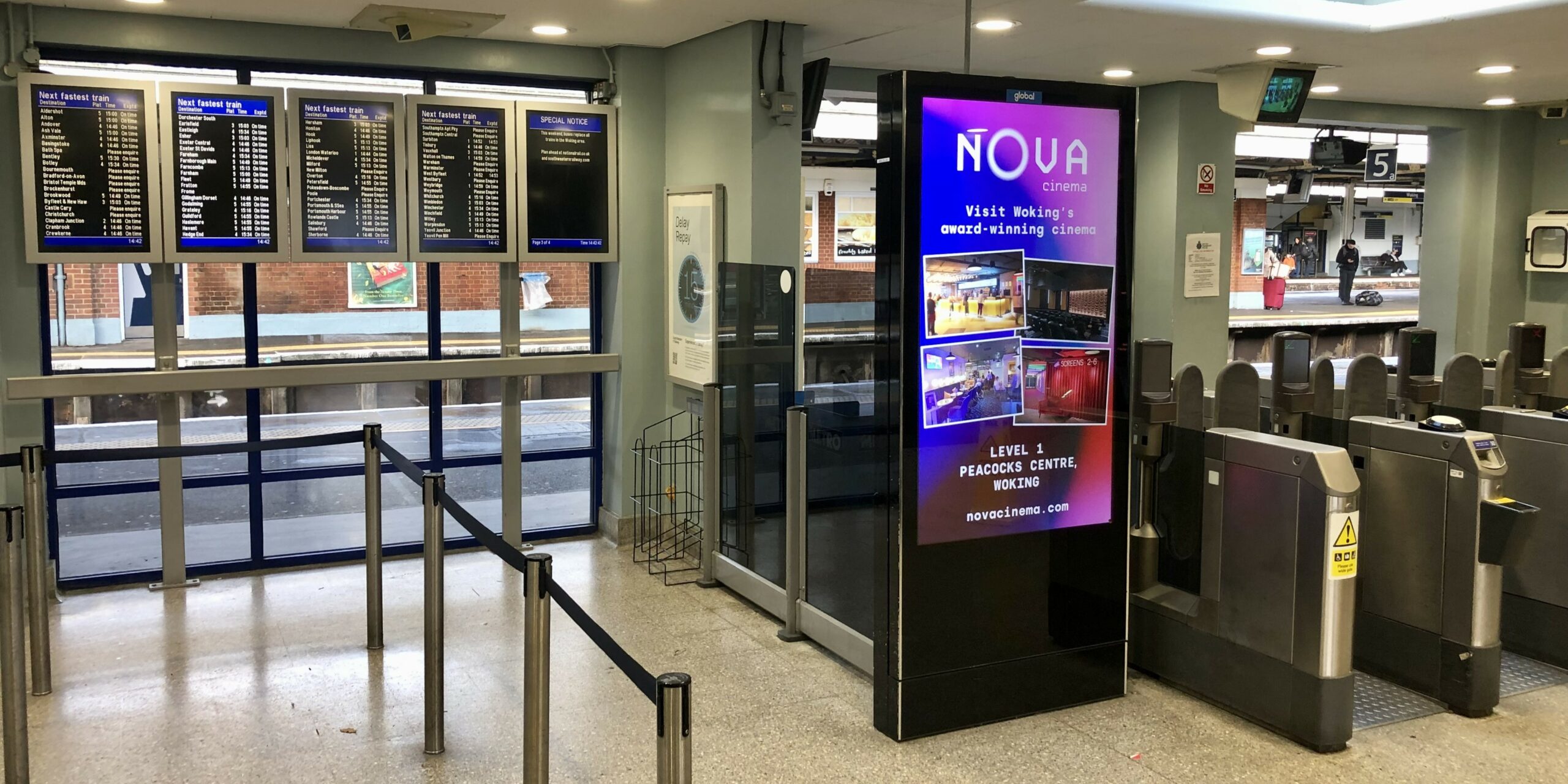 Wayfinding - Greater Denver Transit