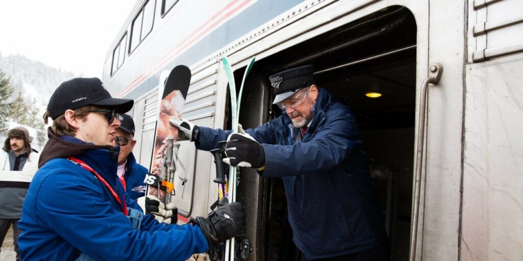 Winter Park Express - Greater Denver Transit